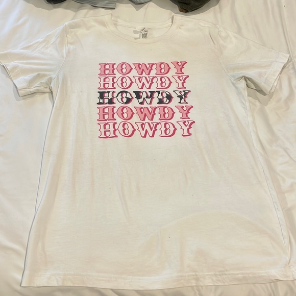 Bella Canvas | Tops | Womens Howdy Howdy Howdy Tshirt From Pink Lily ...